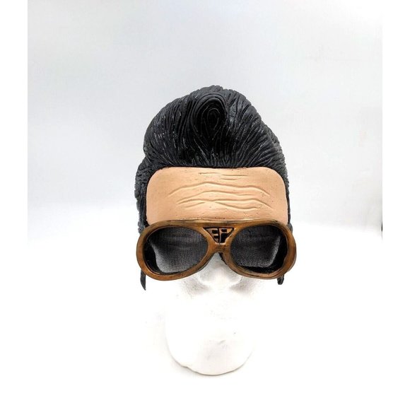 Costumes | Elvis Presley Lookalike Halloween Costume Rubber Mask ...